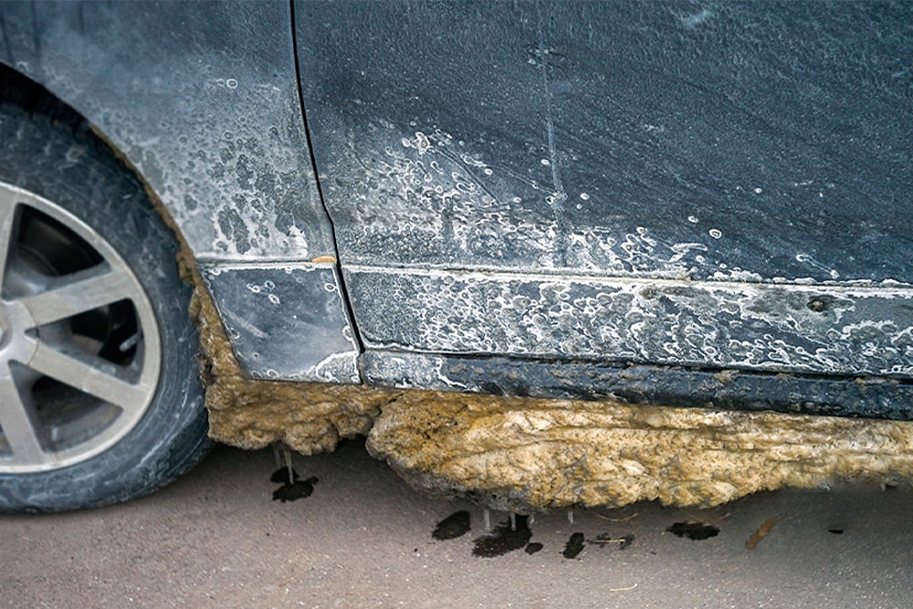 Bescherm je auto tegen pekel en strooizout deze winter - RUSH