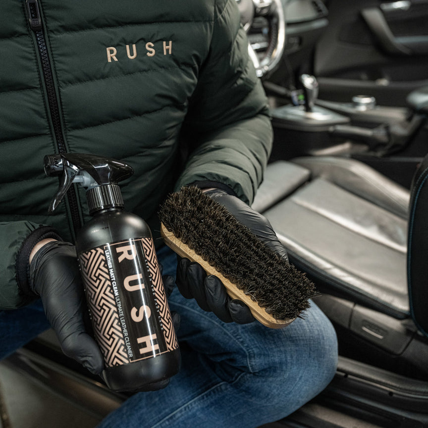 RUSH Leather Matt Clean | Leerreiniger met matte finish - RUSH