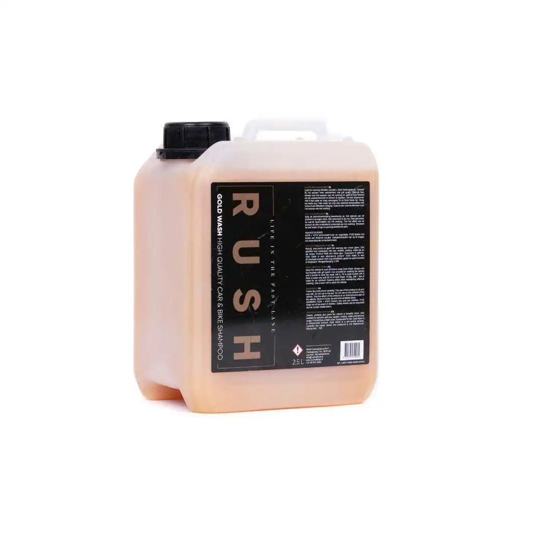 RUSH Gold Wash 2,5 liter | Hoge kwaliteit autoshampoo - RUSH
