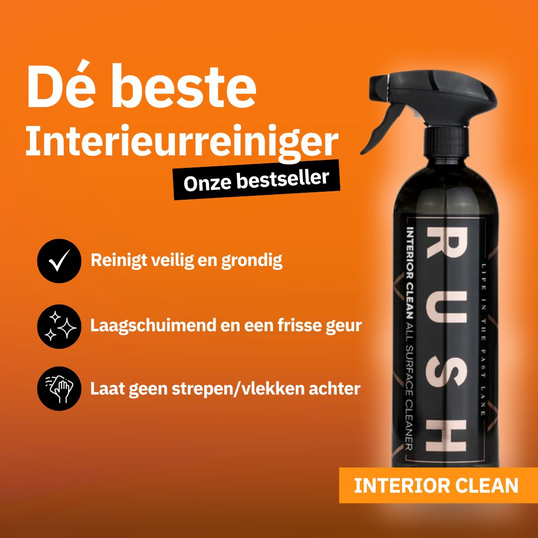 RUSH Interior Clean | Interieurreiniger voor de auto - 750 ml / 1 Fles ...