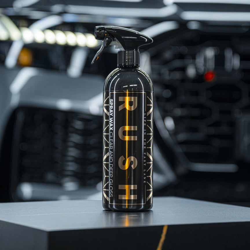 RUSH Spray Wax | Heldere en diepe glans - RUSH