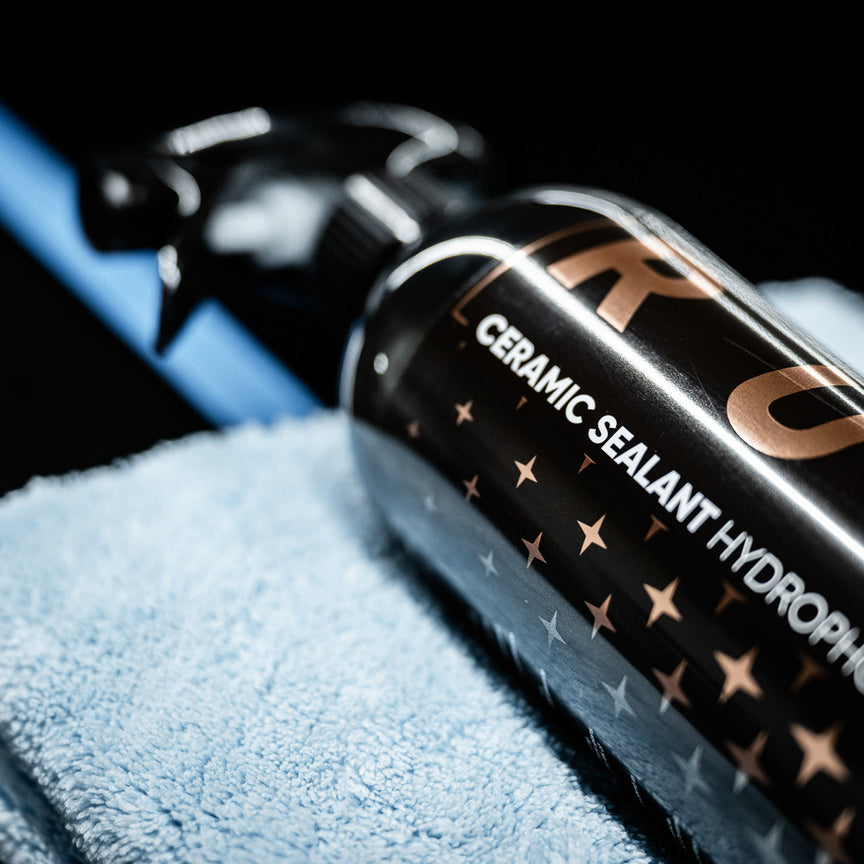 RUSH Ceramic Sealant | Hydrofobische SiO2 Spray - RUSH