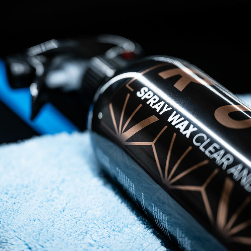 RUSH Spray Wax Package - 3-delig | Voor auto's, motoren en scooters - RUSH