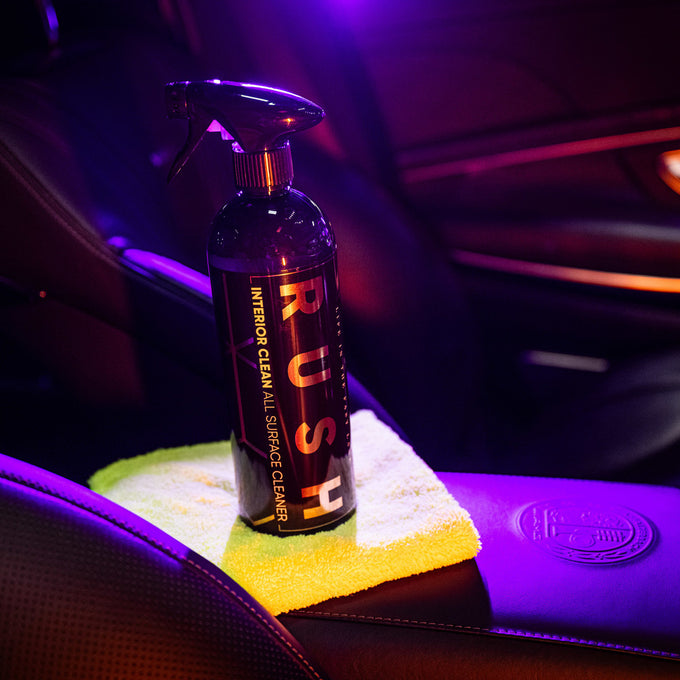 RUSH Interior Clean | Interieurreiniger voor de auto - 750 ml / 1 Fles ...