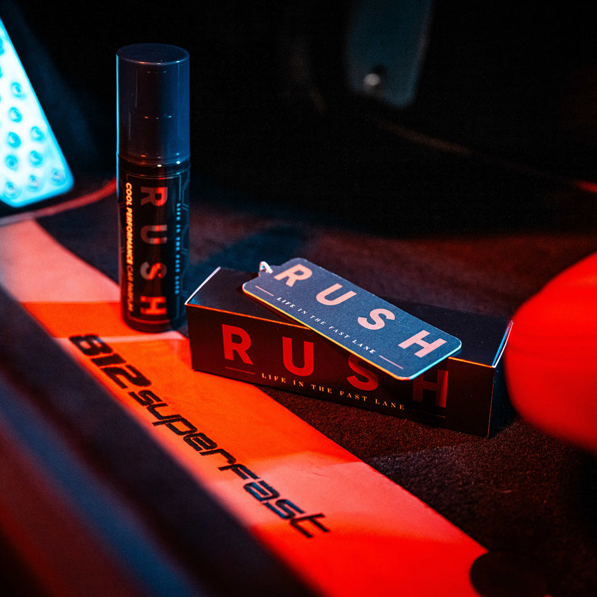 RUSH Cool Performance | Autoparfum - sportief & fris - RUSH