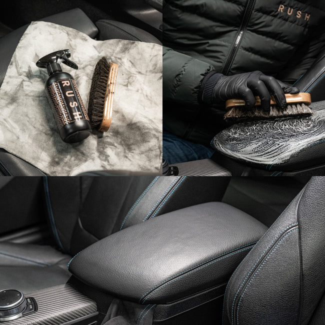 RUSH Leather Matt Clean | Leerreiniger met matte finish - RUSH