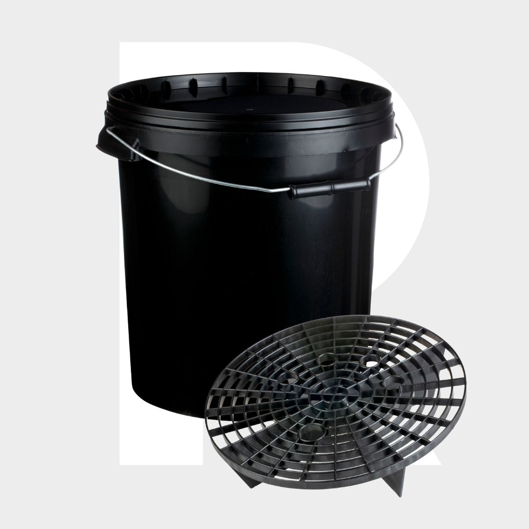 RUSH Wash Bucket 20L | Met Grit Guard - RUSH