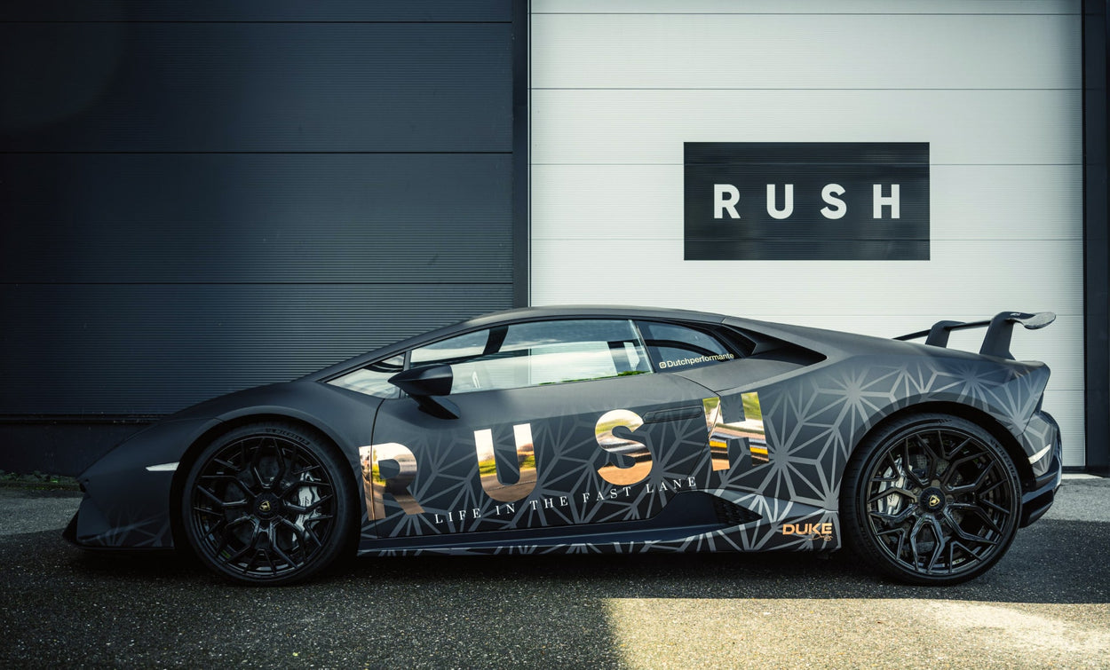 RUSH Iron Remover | De nummer #1 velgenreiniger - RUSH